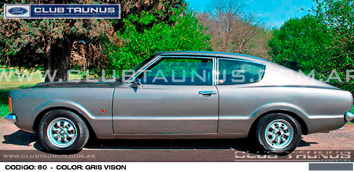 Club Taunus Argentina l Tecnica - Colores Carroceria